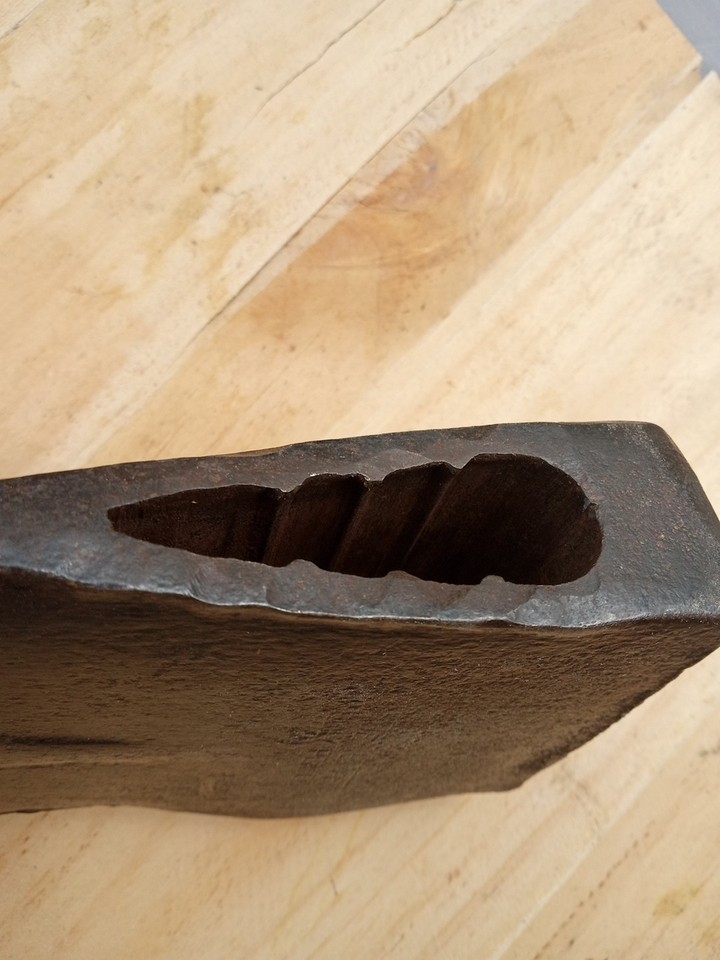 Vintage 4lb 4oz 6 Ribbed True Temper Kelly Perfect Jersey Pattern Axe ...