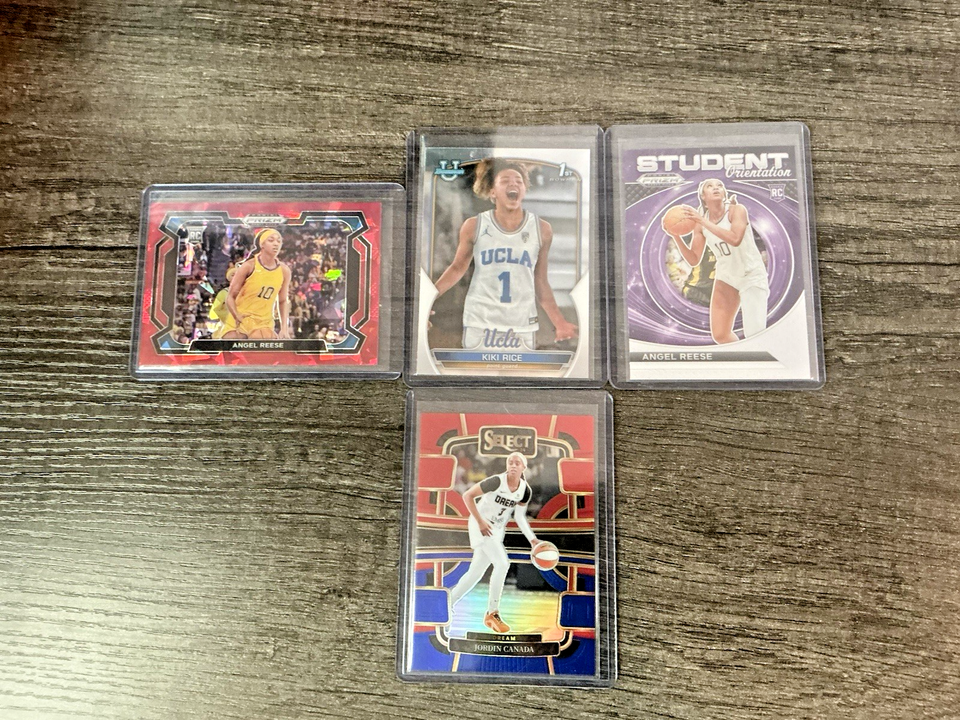 WNBA Trading Cards Random lot Base and parallels (19 cards) | eBay