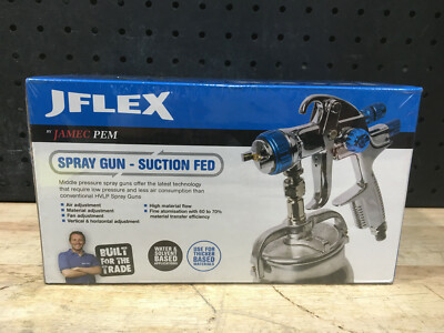 JFLEX SUCTION FED SPRAY GUN JFLEX 886134 - NEW & SEALED | eBay Australia