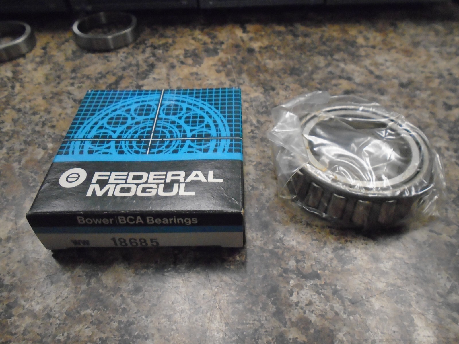 FEDERAL MOGUL BCA BOWER 18685 TAPER ROLLER BEARING CONE ONLY A369 | eBay