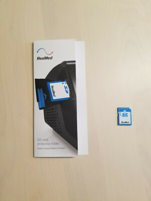 Genuine ResMed SD Memory Card AirSense oem air sd card | eBay