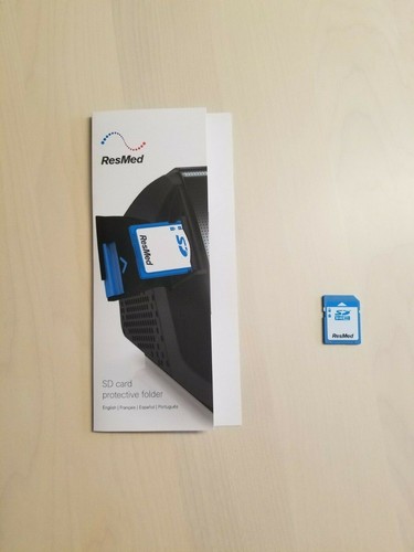 Genuine ResMed SD Memory Card AirSense oem air sd card | eBay