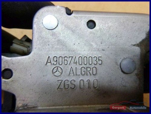 Türschloss 9067400035 MERCEDES-BENZ SPRINTER 3,5-T KASTEN (906) 313 CDI ...