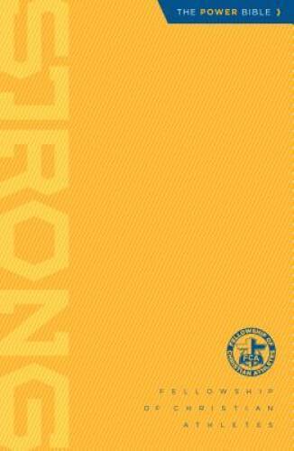 Power Bible: Strong Edition (FCA) - Paperback By Holman Bible Staff ...