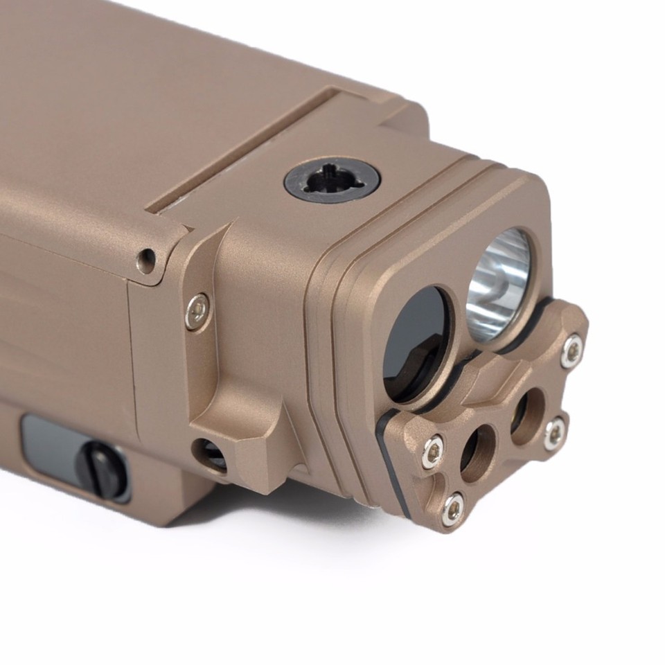 DBAL-PL Tactical IR Laser Light Combo Strobe Light LED Gun Tac ...