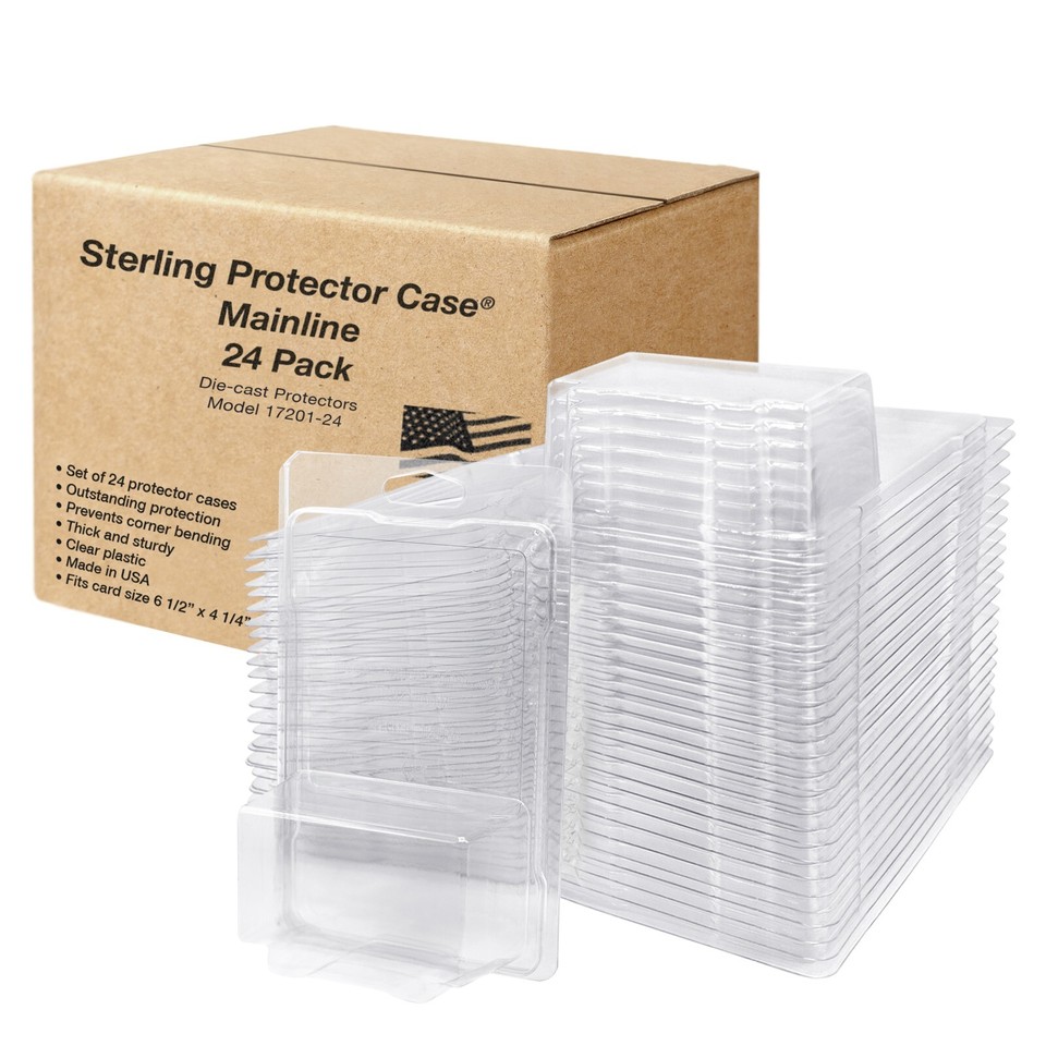 Sterling Protector Case Mainline 24 Pack for Hot Wheels & Matchbox ...