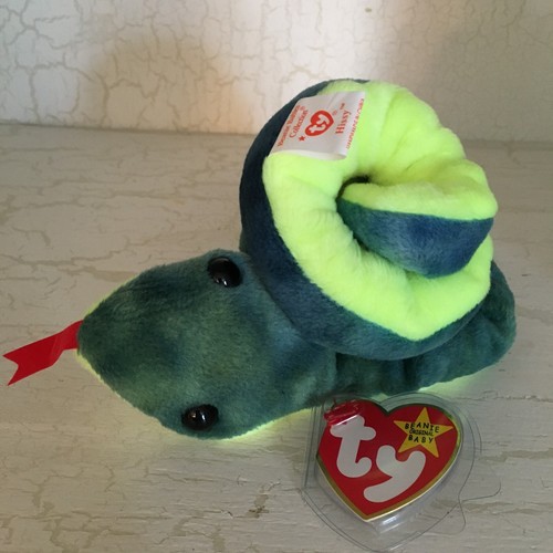 Ty Beanie baby Hissy the snake | eBay
