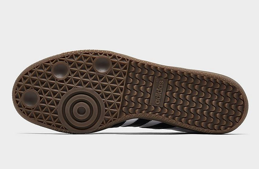 Women's Adidas Originals Samba OG White Black Clear Granite ALL SIZES ...