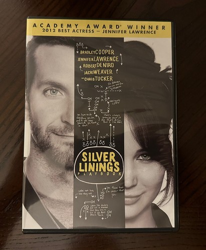 Silver Linings Playbook (DVD, 2012) FREE SHIPPING 13132597218| eBay