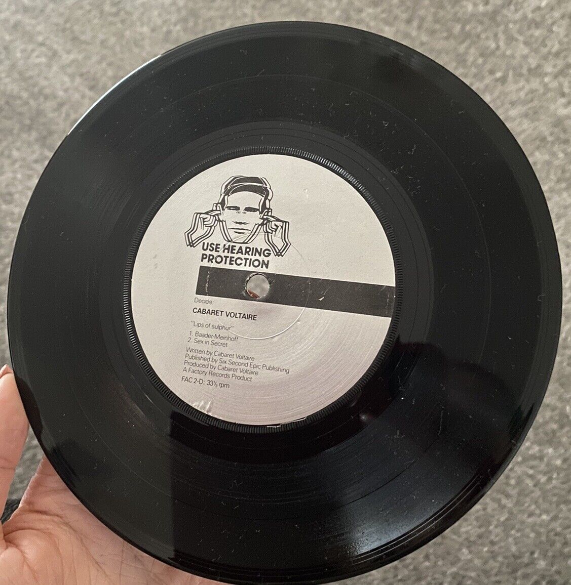 FAC-2 - A Factory Sample, 2 7” Vinyls, 1979 - Factory Records ...