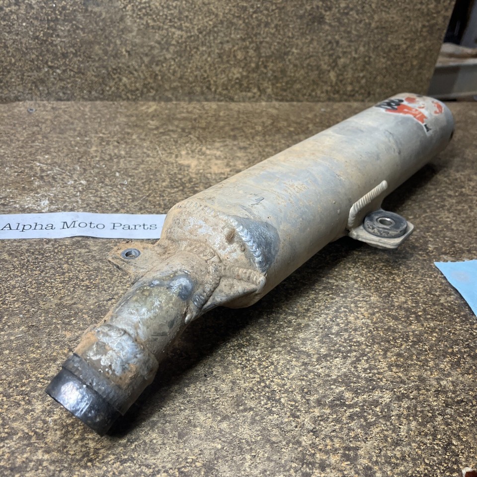 84 Yamaha YZ490 Muffler Answer Spark Arrester Model AP-650D 1984 | eBay