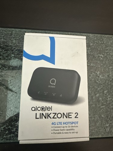 Alcatel Linkzone 2 Mobile WiFi Hotspot Modem 4G LTE Powerbank Boost ...