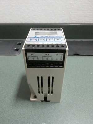 Milltronics Senaco Control Unit CU 02 115V 10VA 50/60Hz 45741WVS | eBay