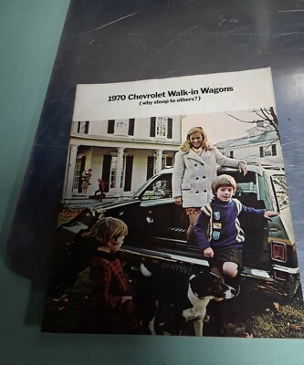 NOS 1970 Chevrolet Walk-in Wagons. 1970 Station wagon | eBay