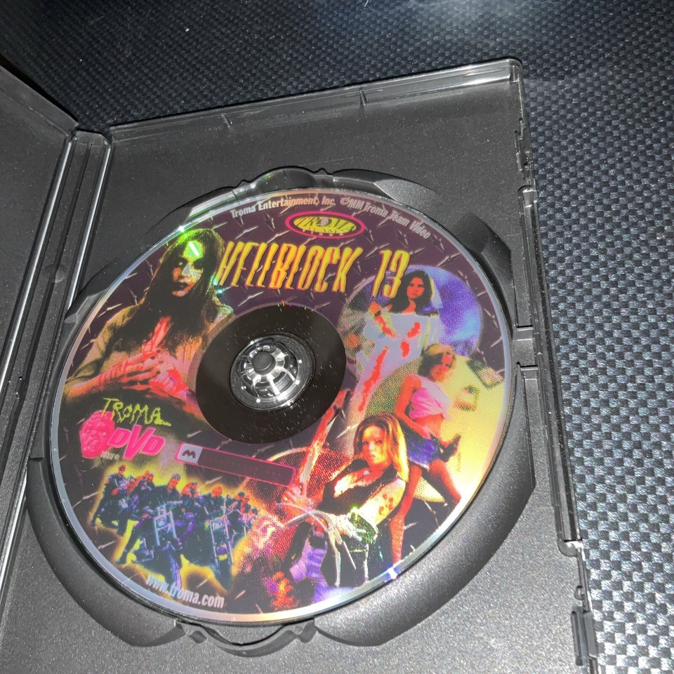 Hellblock 13 (DVD, 1999) 790357998333 | eBay