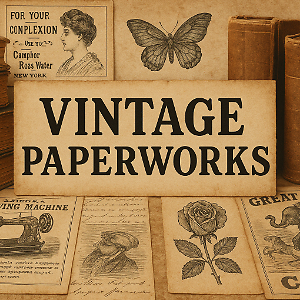 Vintage Paperworks | eBay Stores