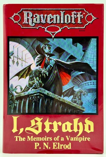 Ravenloft I, Strahd Memoirs Of A Vampire P.N. Elrod Hardcover Book 1st ...