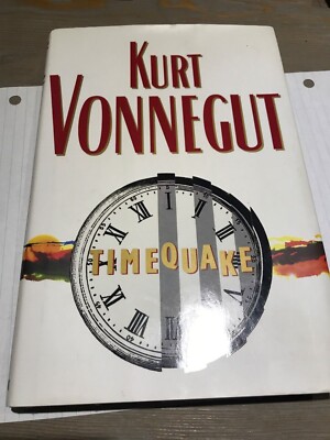 “Timequake” Kurt Vonnegut Novel 1997 | eBay