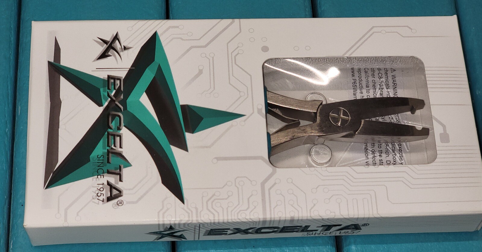 Excelta+-+909-4+-+Pliers+-+Stress+Relief+-+Five+Star+-+Carbon+Steel+0. ...