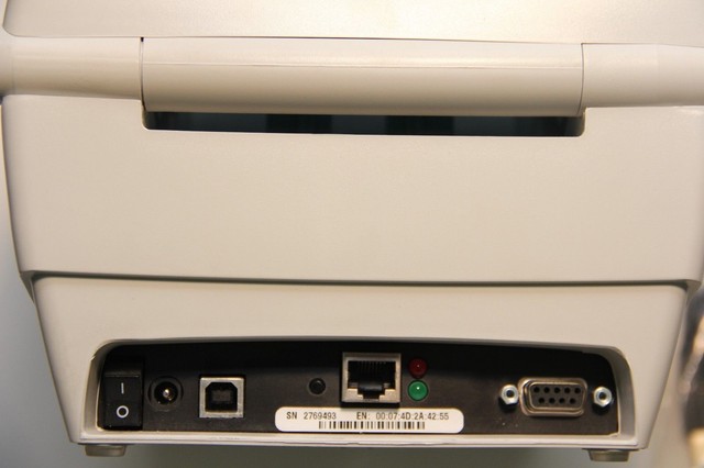 A22 Zebra TLP 3844-z Label Thermal Printer for sale online | eBay