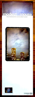 MODEST MOUSE Lonesome Crowded West Ltd Ed RARE HUGE Vintage Poster ...