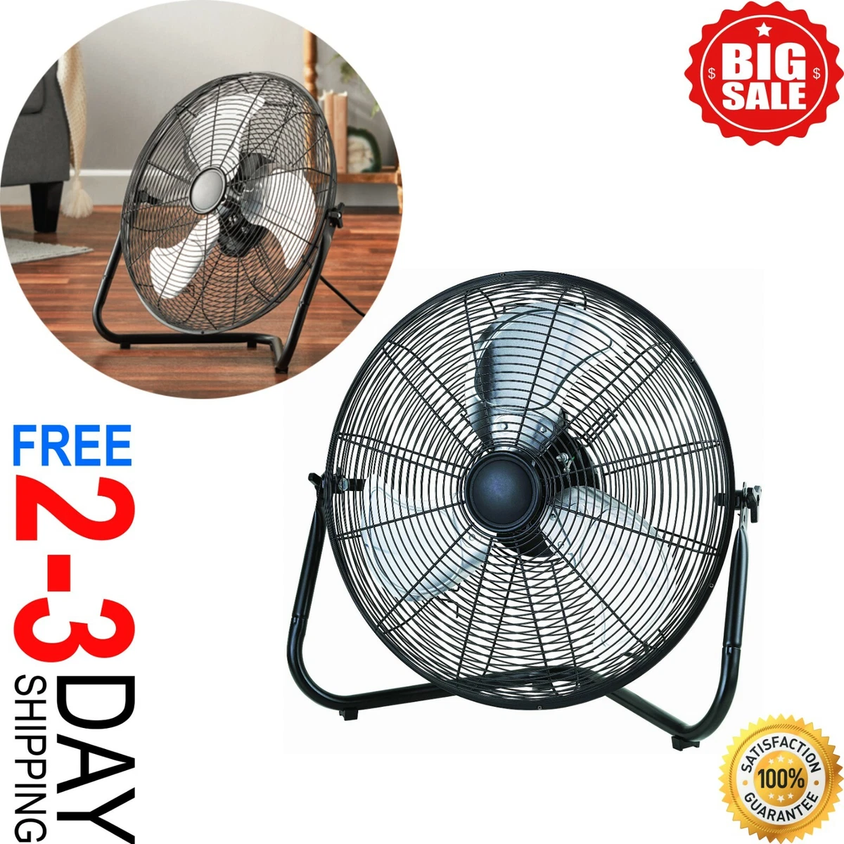 Big Electric Fan