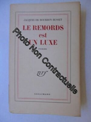Le remords est un luxe | Très bon état | eBay