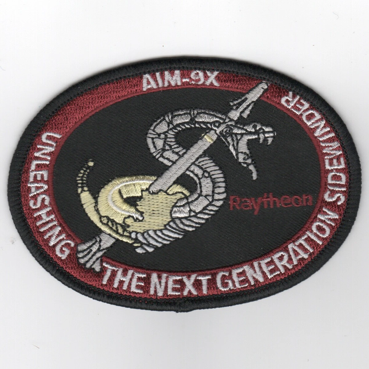 Aim 9 Sidewinder Patches
