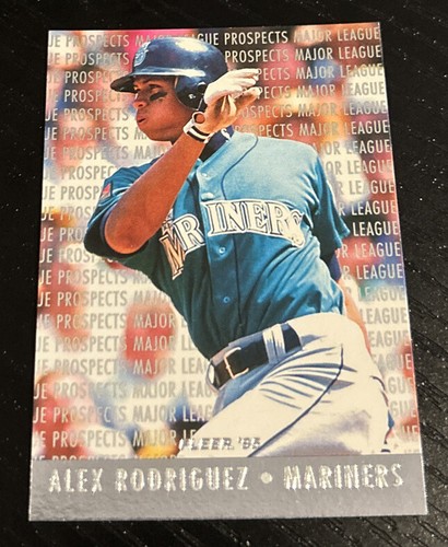 1995 Fleer Alex Rodriguez Major League Prospects | eBay