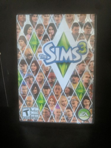 Sims 3 (Windows/Mac: Mac and Windows, 2009) with key code & manual ...