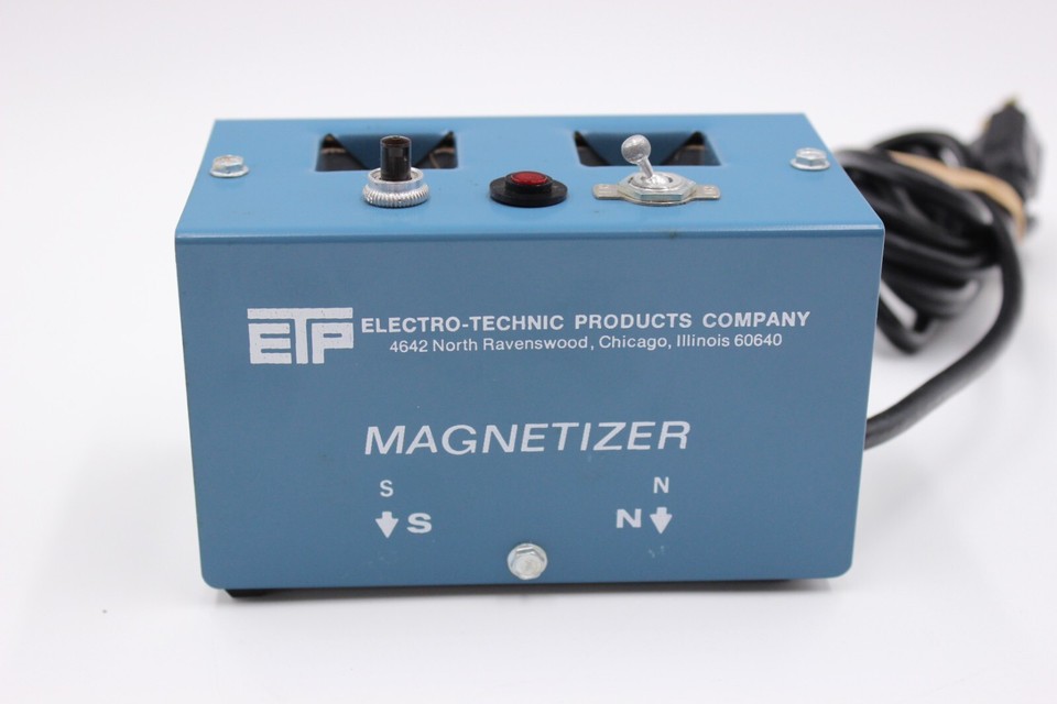 Electro-Technic Products Magnetizer Model 28000 115V W/ 3 Keepers | eBay