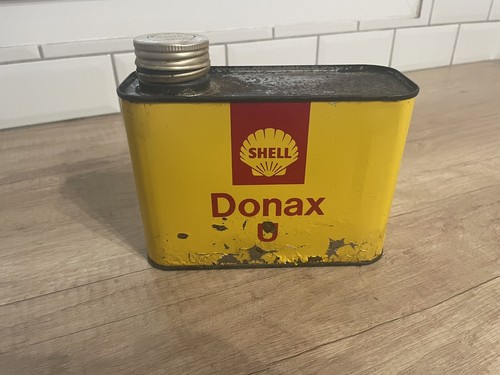 Shell Donax U Bidon D’huile En Métal Vide 1L | eBay