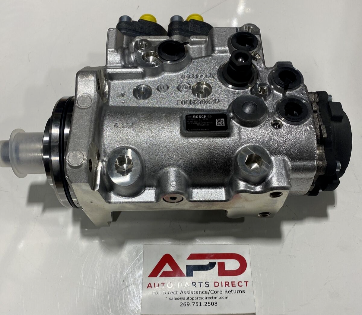 OEM Case-IH New Holland High Pressure Common Rail Injection Pump CPN5 ...