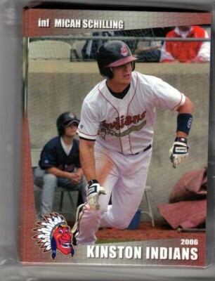 2006 KINSTON INDIANS TEAM SET COMPLETE NEW | eBay