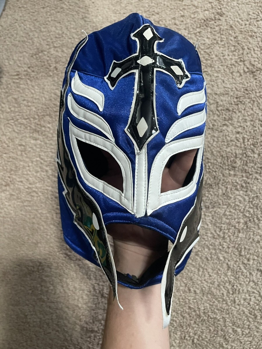 Mascara Rey Mysterio Azul Rey Mysterio Mascaras Oficiales