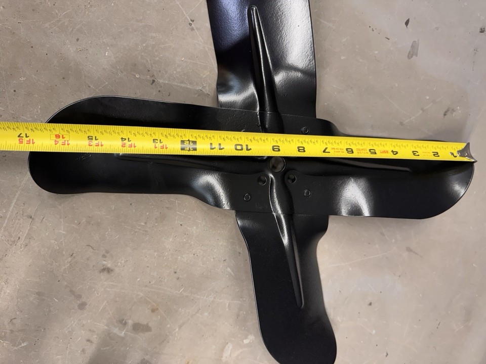 1964 1965 Ford Mustang Galaxie HiPo Cooling Fan Fairlane Cougar 289 E3 ...