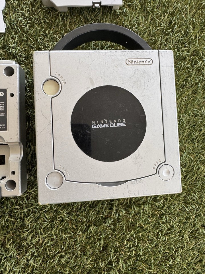 GameCube DOL-001 Replacement Shell (Silver) - CLEANED | eBay