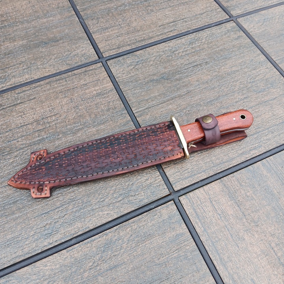 Hand Forged Knife - Locally Made - High Carbon Steel - ARKANSAS ...