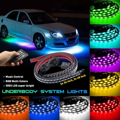 Luces/LED Para Autos Carro Coche exterior De/Colores Decorativas ...