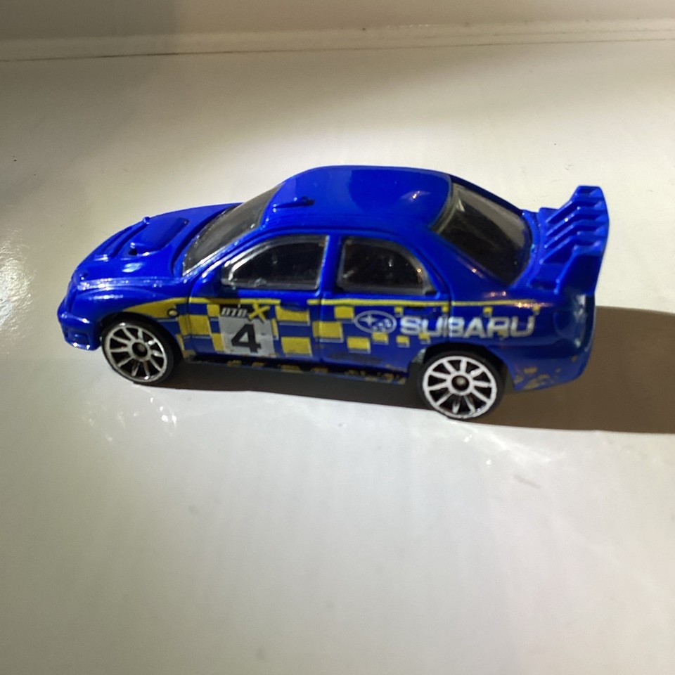 Hot Wheels Subaru Impreza WRX STI 2004 World Rally "MINT LOOSE" WRC ...
