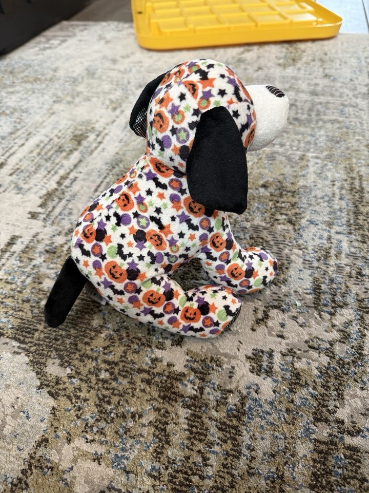 Ganz Webkinz Spooky Pup Puppy Rare Halloween Plush EUC No Code | eBay