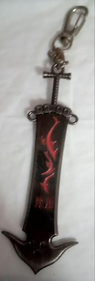 Final Fantasy X Keychain Sword Holder Collectible Used HH6 | eBay