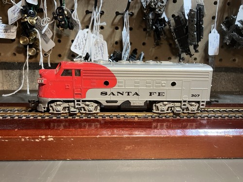 Bachmann HO F7 Santa Fe 307 | eBay