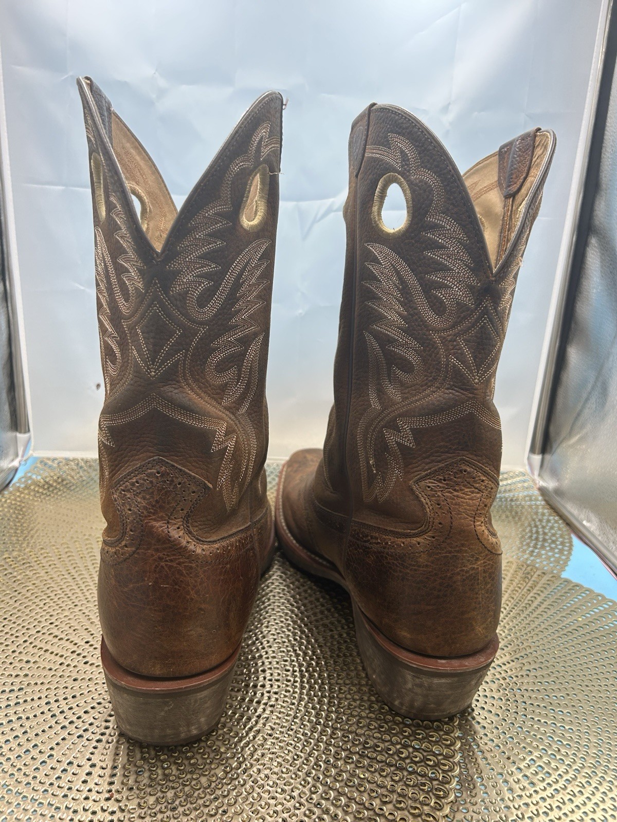 Ariat Men 15 Heritage Roughstock Cowboy Boots | eBay