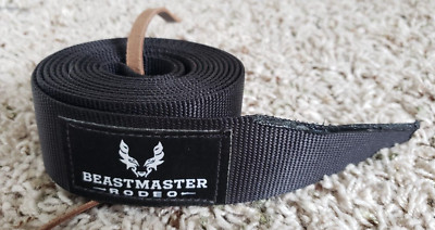 BeastMaster Rodeo Rough Stock Latigo 8' NEW | eBay