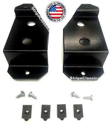 1970-1976 Duster/Dart Mopar A-Body Spoiler Under Decklid Brackets Go ...