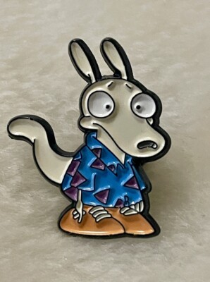 ROCKO'S MODERN LIFE - Enamel Pin - Cartoon | eBay