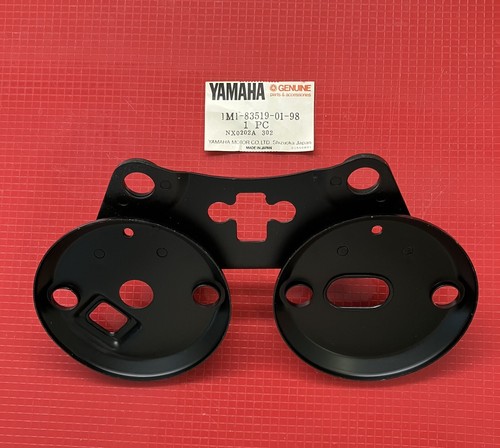 Genuine 1977 Yamaha DT250 DT400 Speedometer Tachometer Mounting Bracket ...