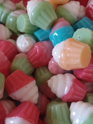 3D Cupcakes Gummy Gummies Candy Candies 5 Pounds Free Shipping | eBay