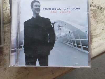 RUSSELL WATSON THE VOICE CD | eBay Australia